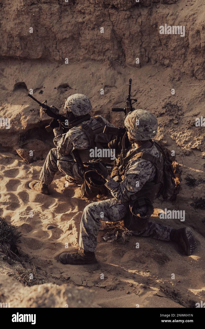 U.S. Marines with 2nd Assault Amphibian Battalion, 2nd Marine Division ...