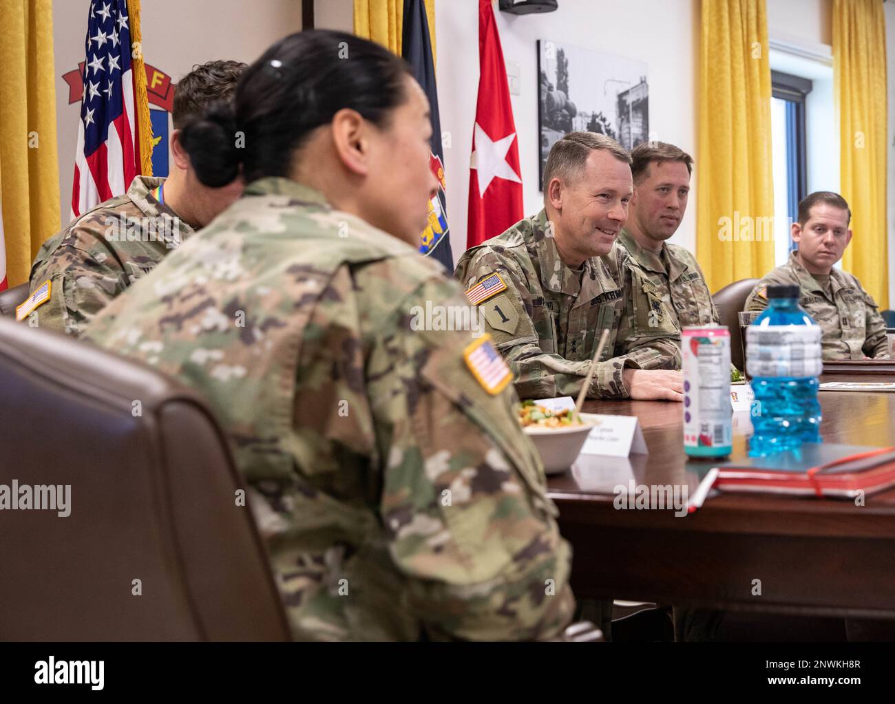 maj. gen. todd wasmund hi-res stock photography and images - Alamy