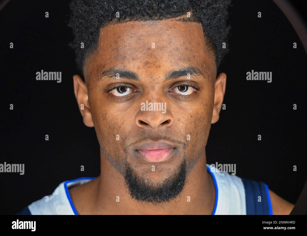 Sept 21, 2018: Dallas Mavericks guard Daryl Macon poses during the ...