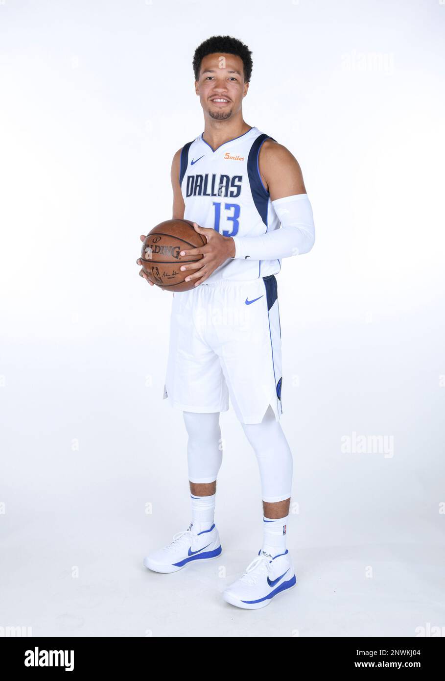 Sept 21, 2018: Dallas Mavericks guard Jalen Brunson #13 poses during ...