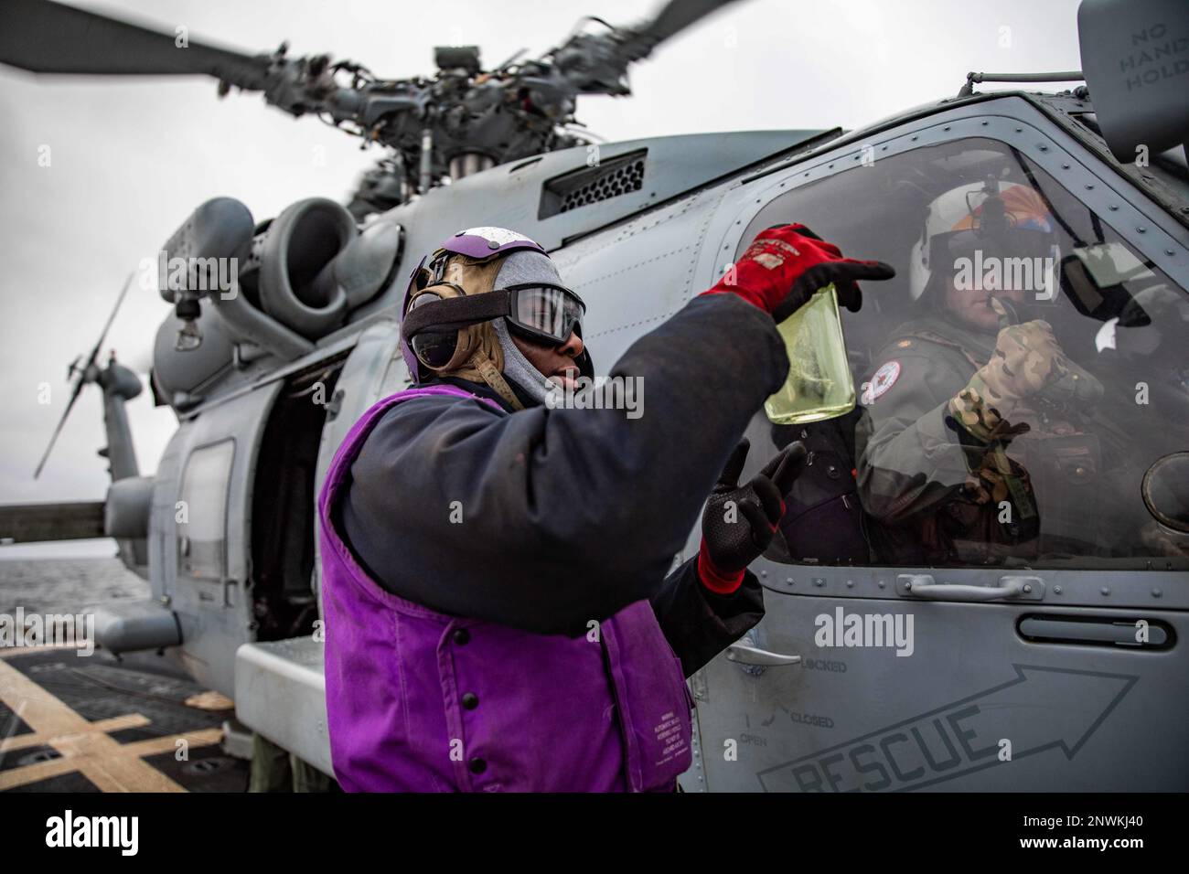 BALTIC SEA (Jan. 24, 2023) Gas Turbine Systems Technician (Mechanical ...