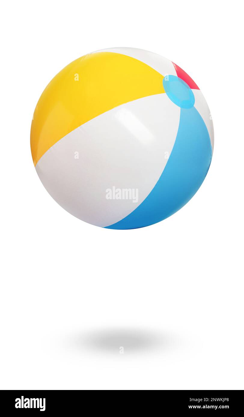 Flying beach ball Cut Out Stock Images & Pictures - Alamy