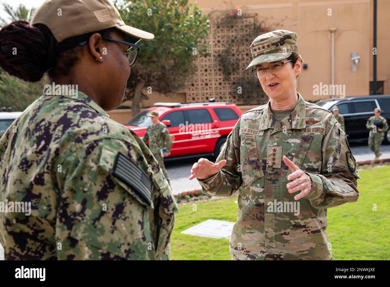230207-A-NR779-2040 MANAMA, Bahrain (Feb. 7, 2023) U.S. Air Force Gen ...