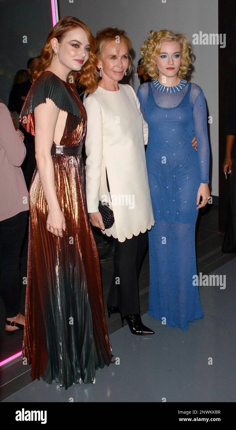 Photo by: Patricia Schlein/STAR MAX/IPx 2018 9/20/18 Emma Stone, Trudi ...