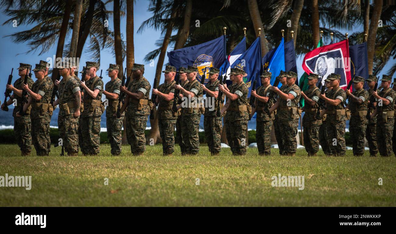 U.S. Marines with 1st Battalion, 2nd Marines, 2nd Marine Division ...