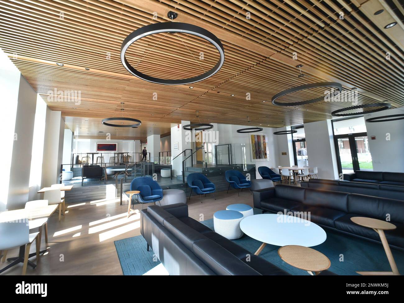 The Robert C. and Christina Baker Hall Hurst Student Center at the Yale ...