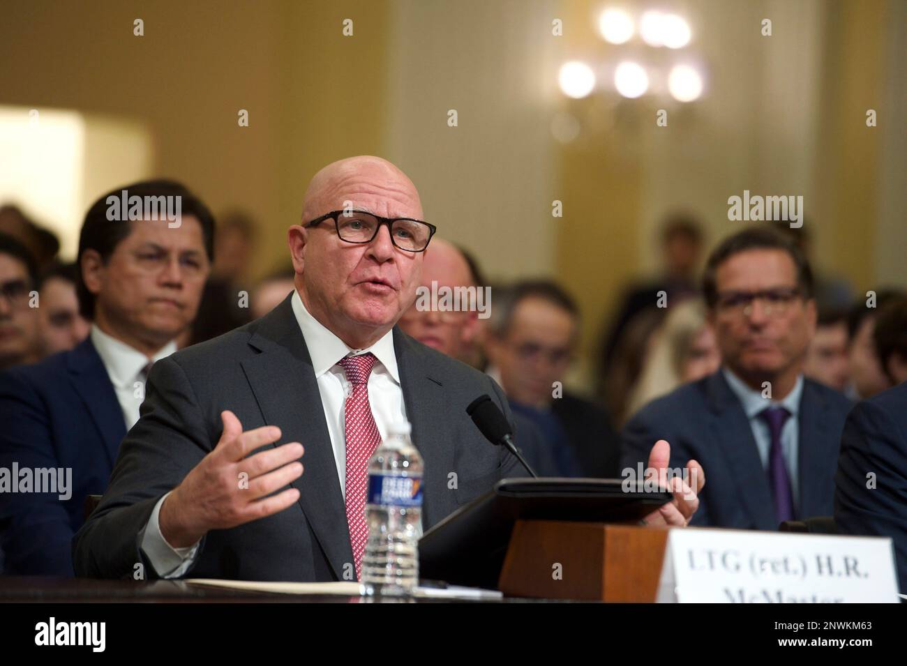 Washington, Vereinigte Staaten. 28th Feb, 2023. Lieutenant General H.R ...