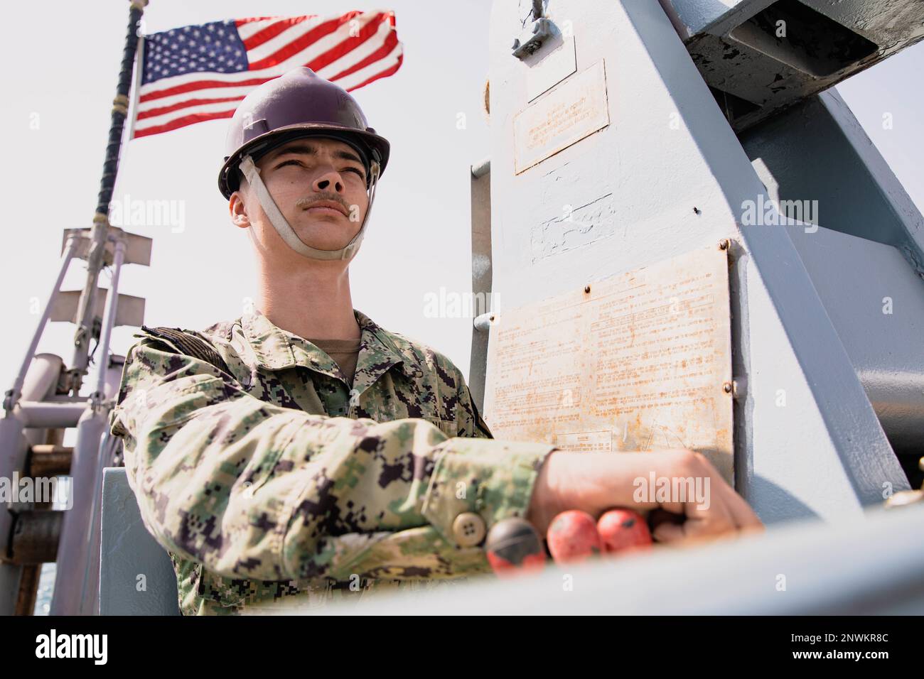 230206-A-NR779-1105 MANAMA, Bahrain (Feb. 6, 2023) Mineman Seaman ...