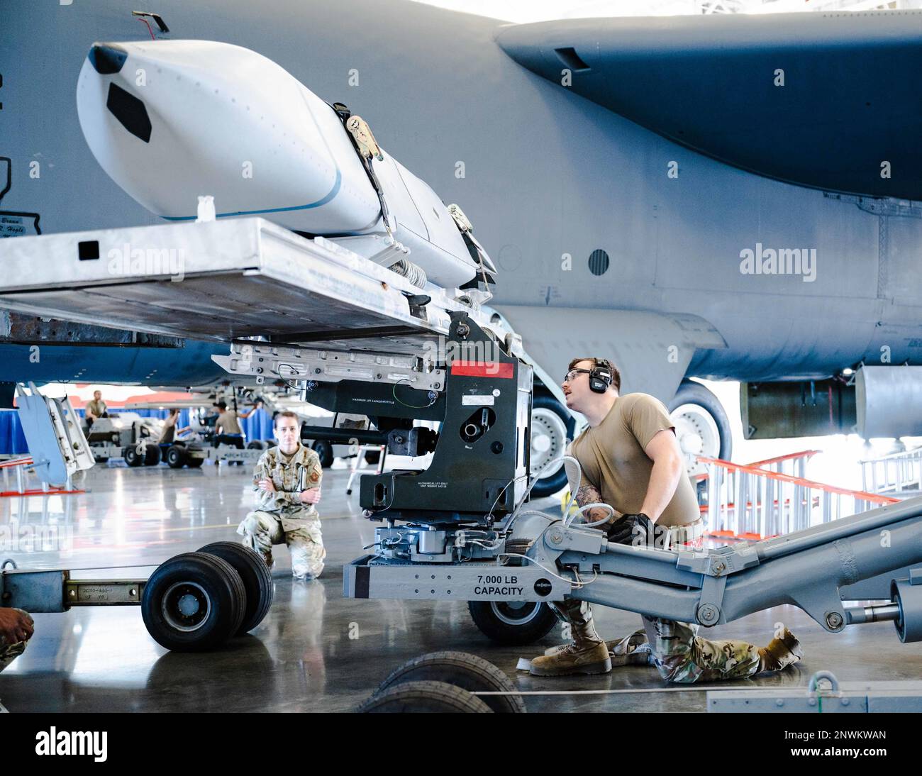 Master Sgt. Marcella Phillips, 96th Aircraft Maintenance Unit (AMU ...