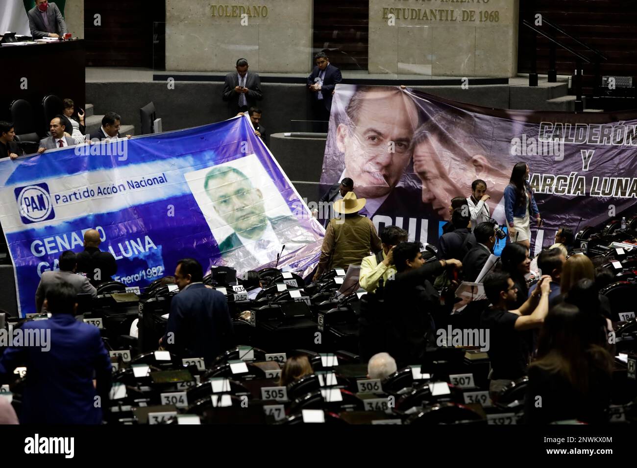 Mexico City, Mexico. 28th Feb, 2023. February 28, 2023, Mexico City ...