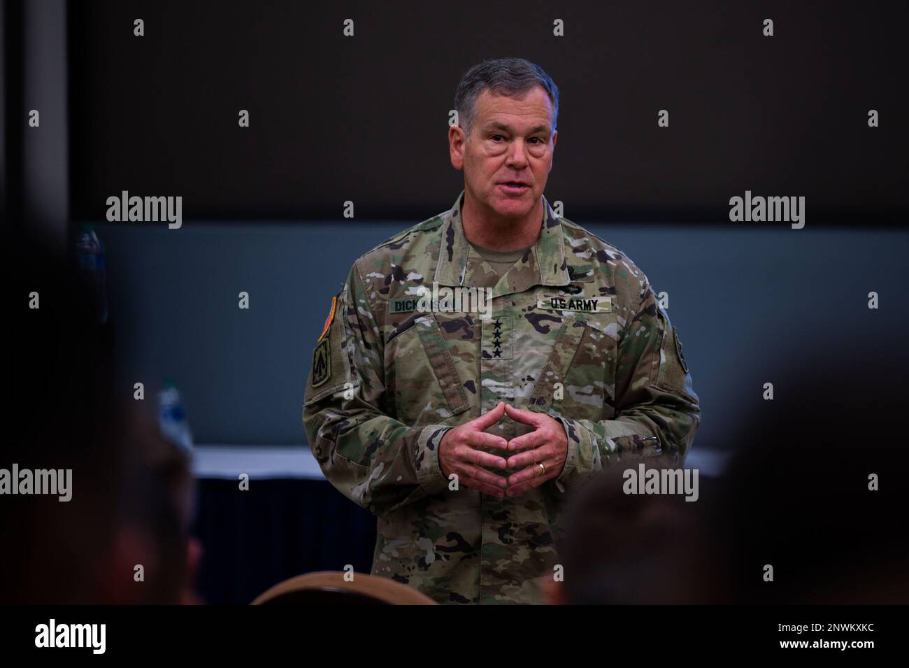 U.S. Army Gen. James Dickinson, United States Space Command (USSPACECOM ...