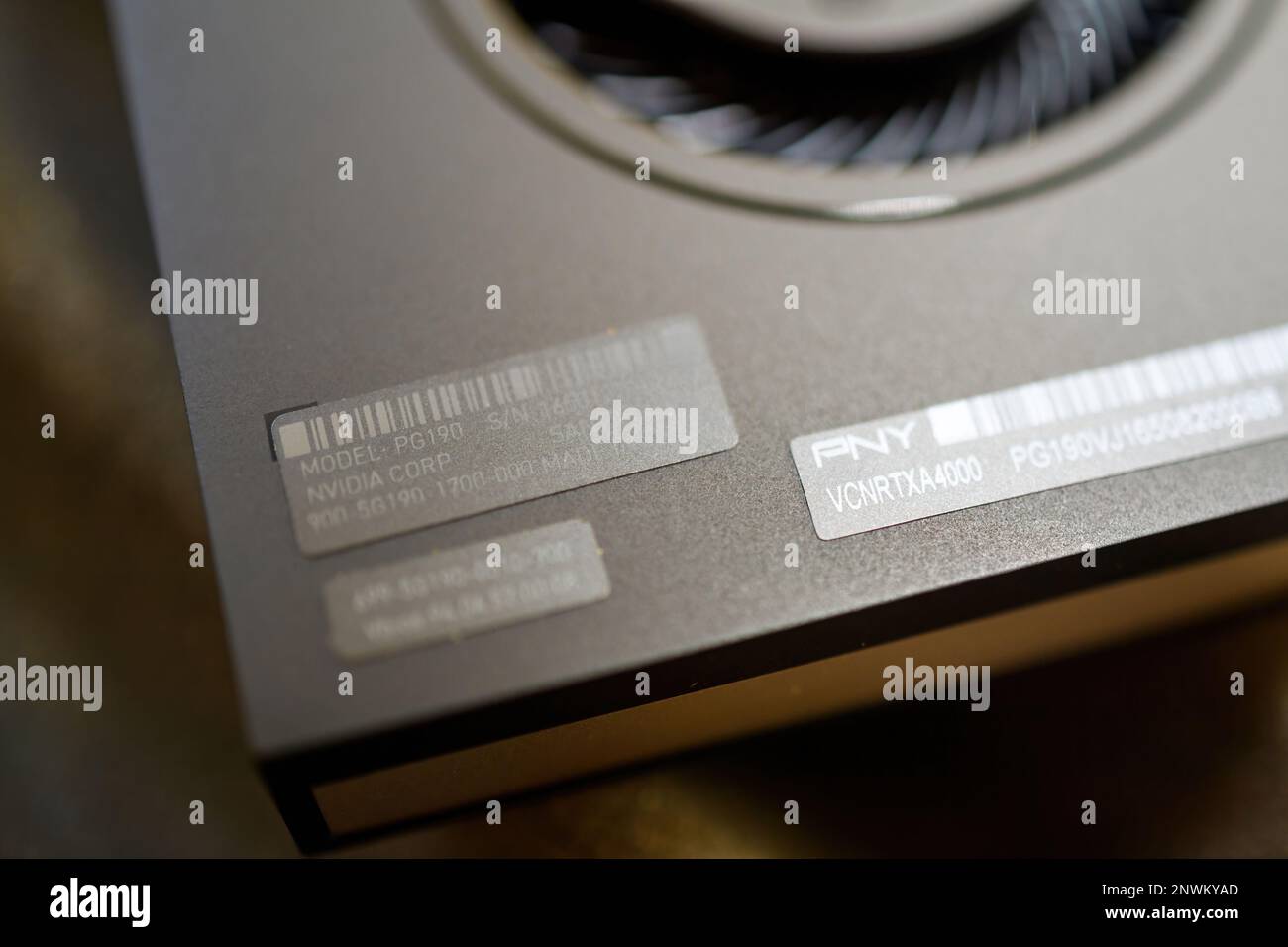 Nvidia rtx a4000 hi-res stock photography and images - Alamy