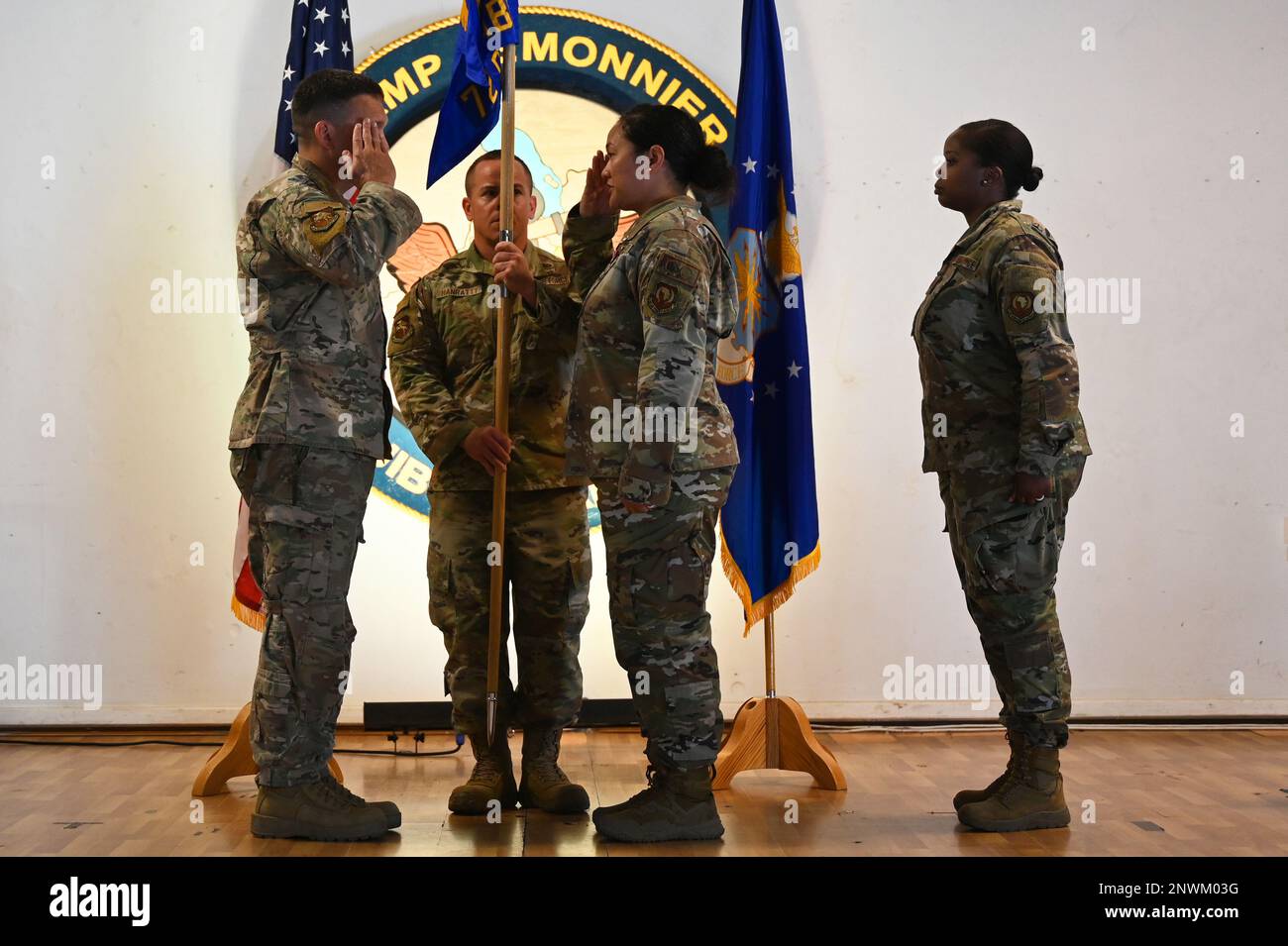 U.S. Air Force Col. Jason Chambers, commander of the 449th Air ...