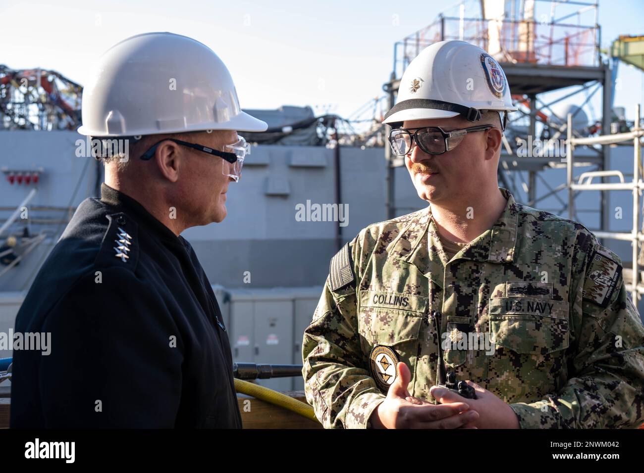 SAN DIEGO (Feb. 15, 2023) - Chief of Naval Operations Adm. Mike Gilday ...