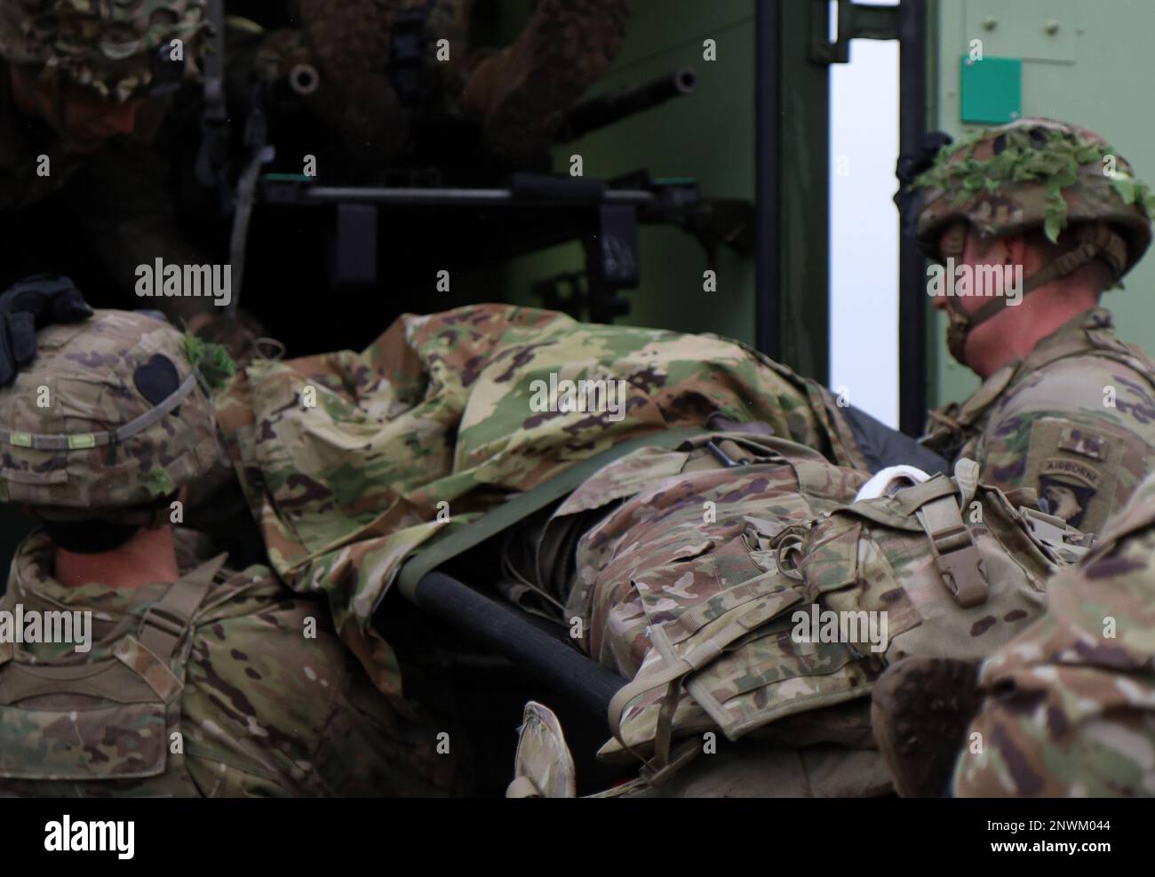 Soldiers assigned to the 1st Battalion, 26th Infantry Regiment, 2nd ...