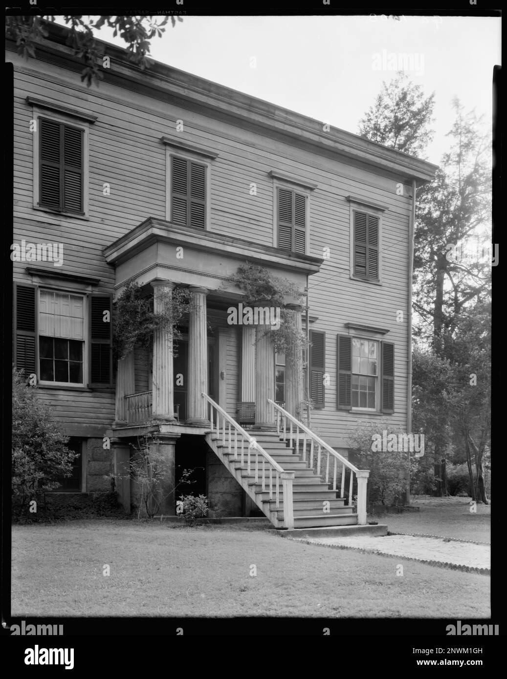 Sayre Shivers House, Sparta, Hancock County, Georgia. Carnegie Survey ...