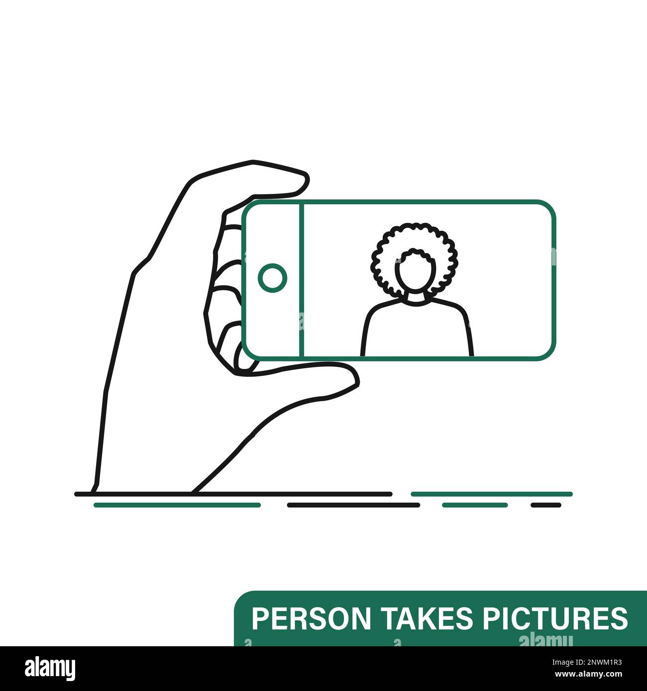 Pictures posing Stock Vector Images - Alamy