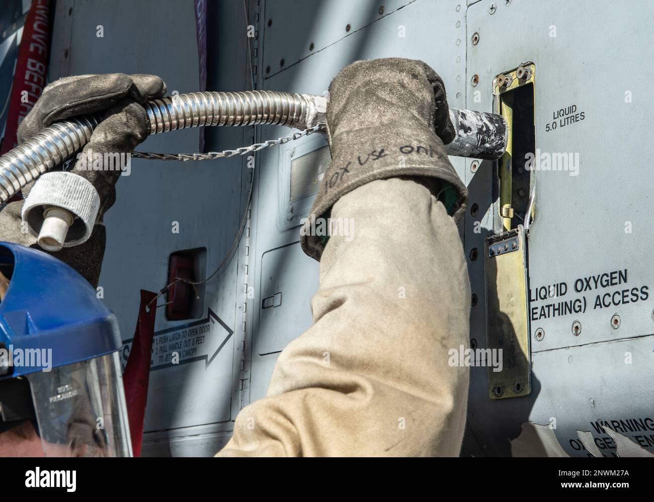 U.S. Air Force Staff Sgt. Samuel Harrell, 476th Maintenance Squadron ...