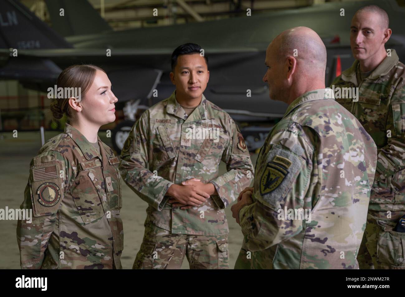 U.S. Army Gen. Christopher G. Cavoli, Commander, U.S. European Command ...