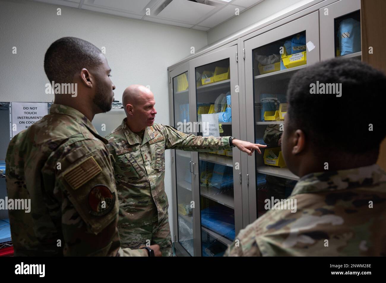 Senior Airman Asim Cyrillien, 90th Operational Medical Readiness ...