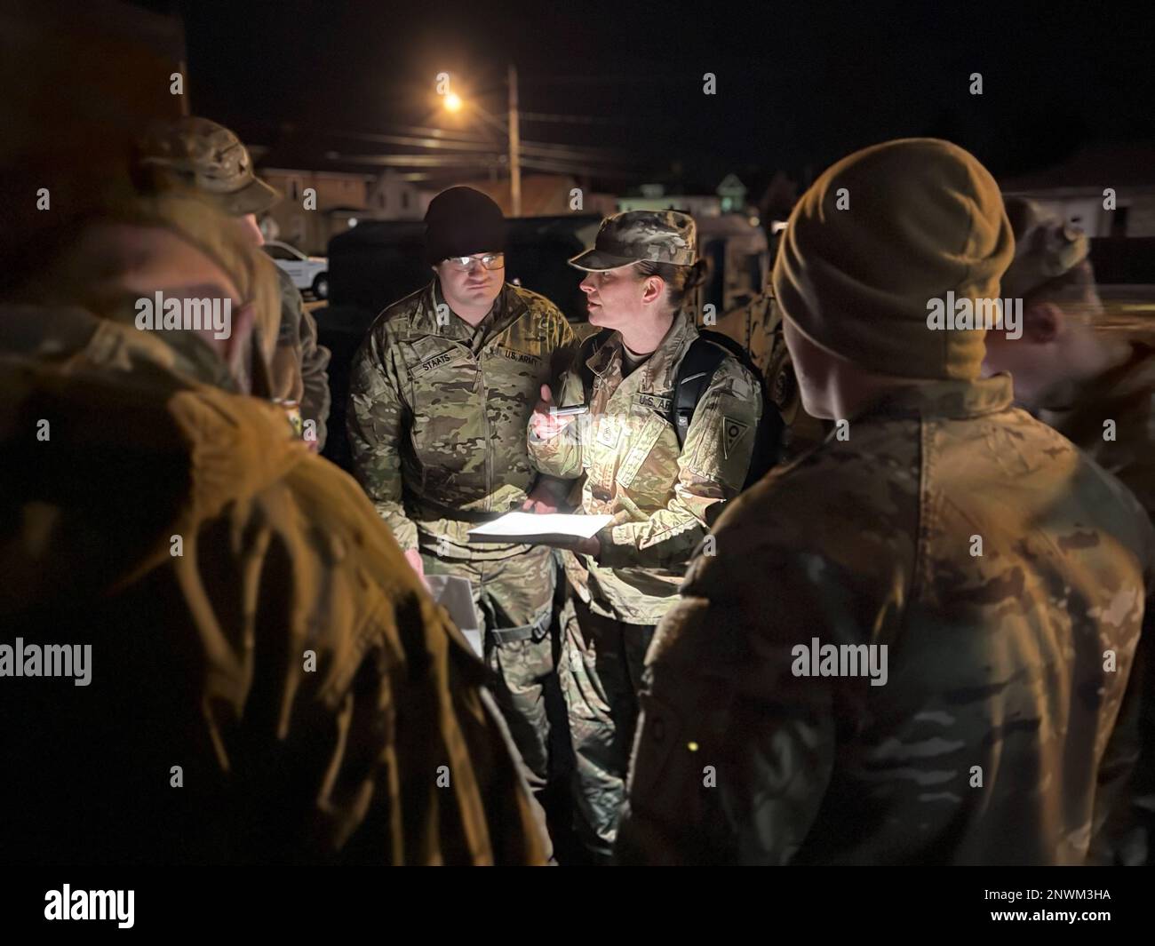 135th military police company hi-res stock photography and images - Alamy