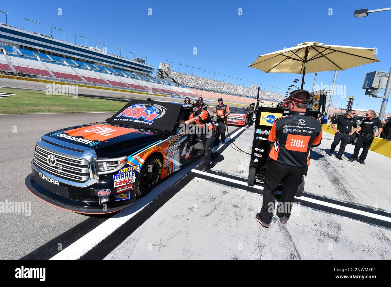 #4: Todd Gilliland, Kyle Busch Motorsports, Toyota Tundra JBL/SiriusXM ...