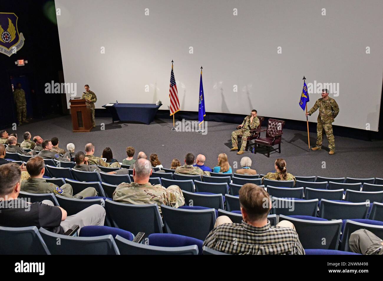 ROBINS AIR FORCE BASE, Ga. – U.S. Air Force Lt. Col. Scott Sevigny ...
