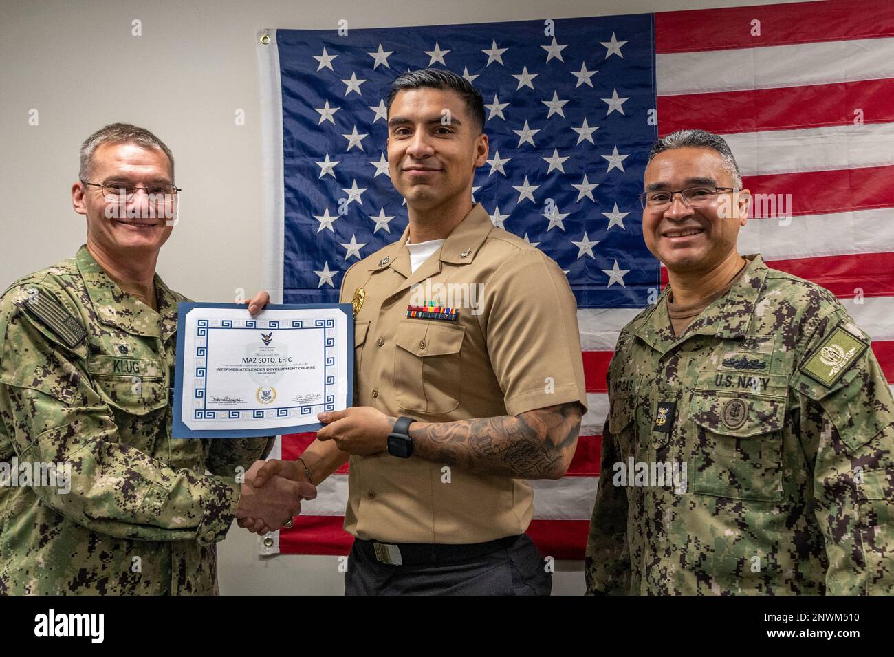 NAVAL SUPPORT ACTIVITY SOUDA BAY, Greece (Feb. 15, 2023) Master-at-Arms ...