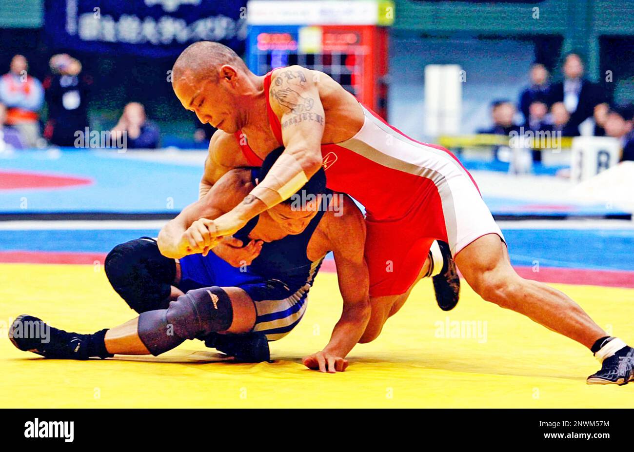 FILE: Norifumi Yamamoto, a Japanese mixed martial artist and kickboxer ...