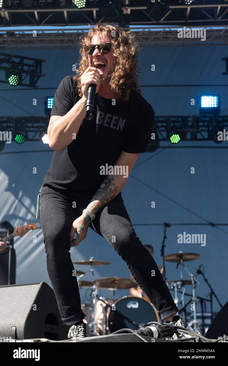 DEL MAR, CA - SEPTEMBER 16: Kevin Martin of Candlebox at Day 3 of the ...