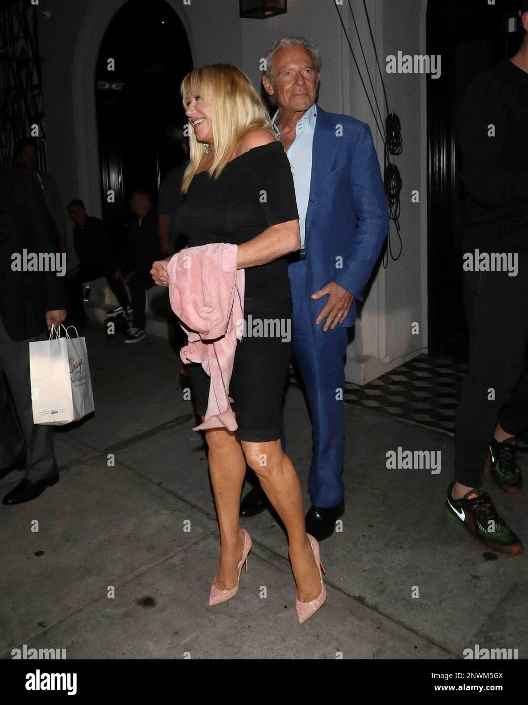 Photo by: GOTPAP/STAR MAX/IPx 2018 9/17/18 Suzanne Somers and Alan ...