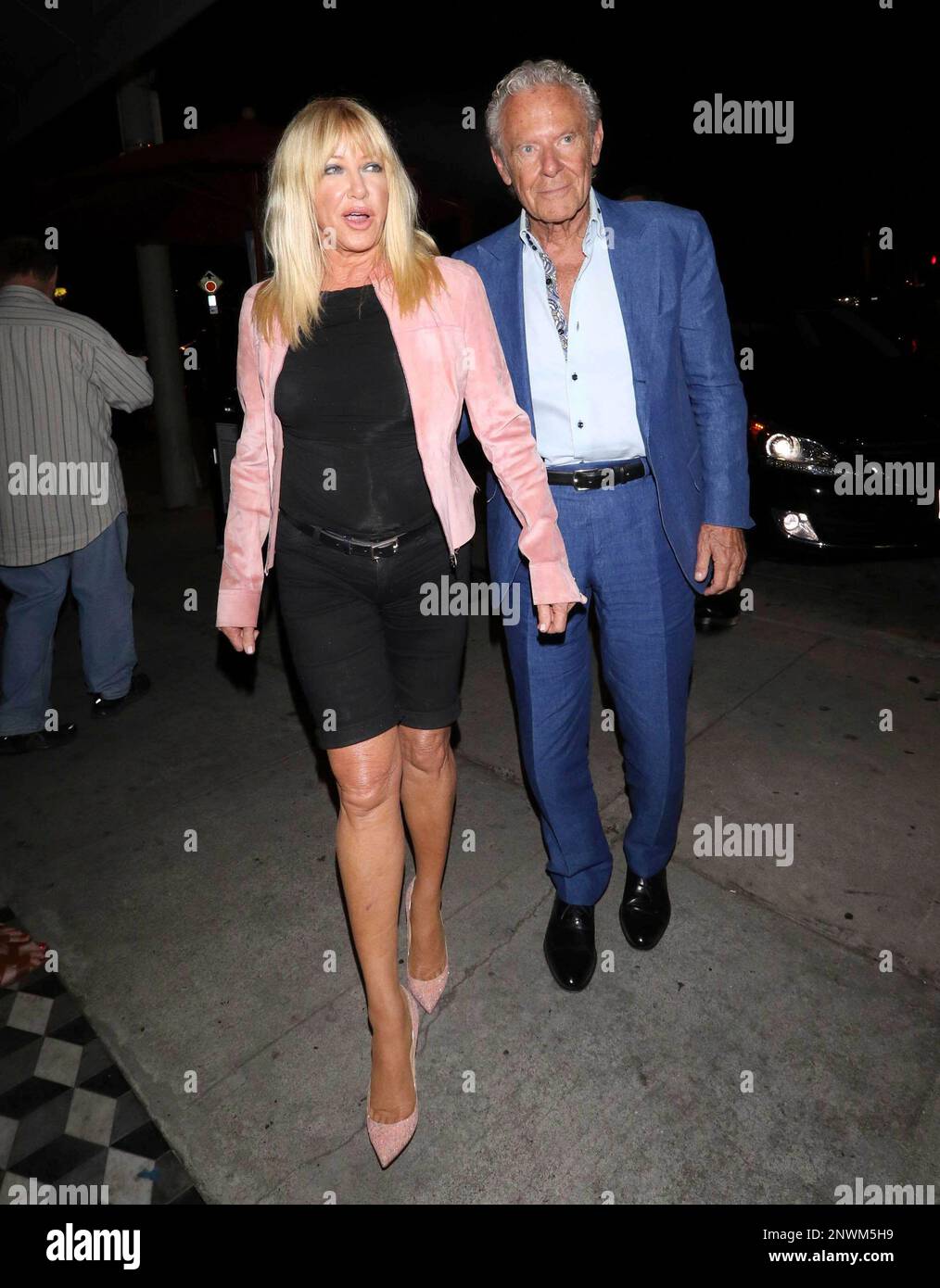 Photo by: GOTPAP/STAR MAX/IPx 2018 9/17/18 Suzanne Somers and Alan ...