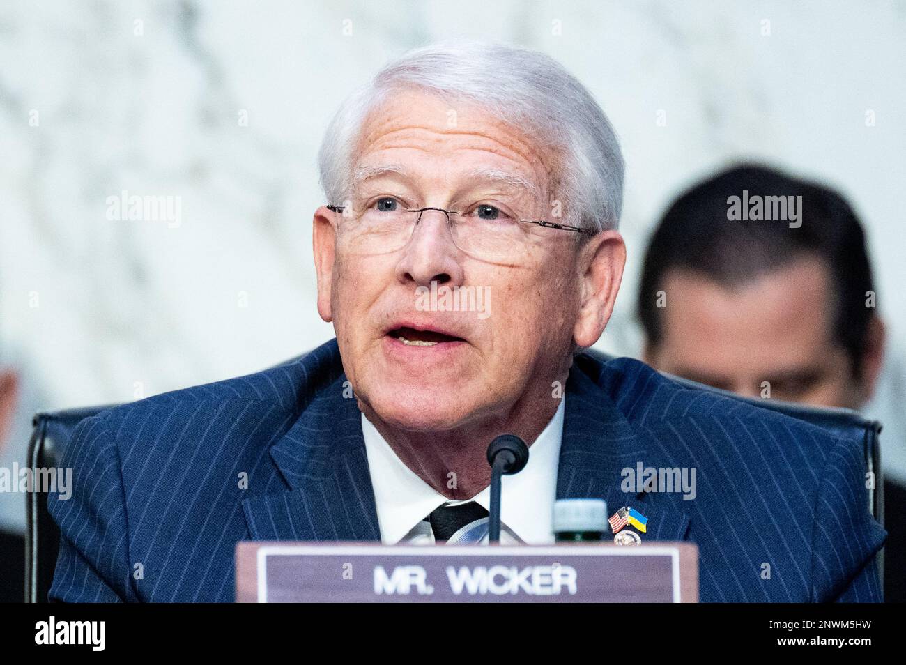 Washington, United States. 28th Feb, 2023. U.S. Senator Roger Wicker (R ...