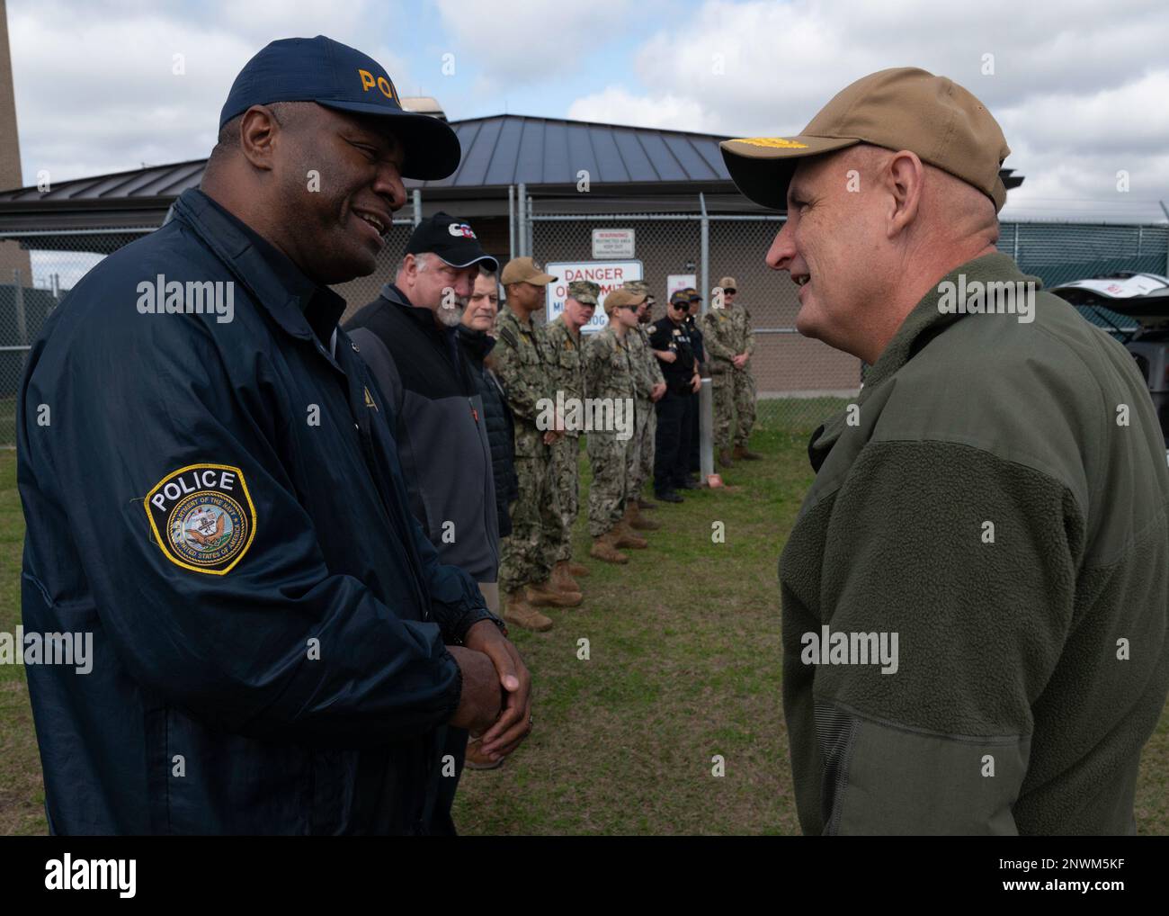 GULFPORT, Miss. (Jan. 25, 2023) Rear Adm. (lower half) Wesley McCall ...