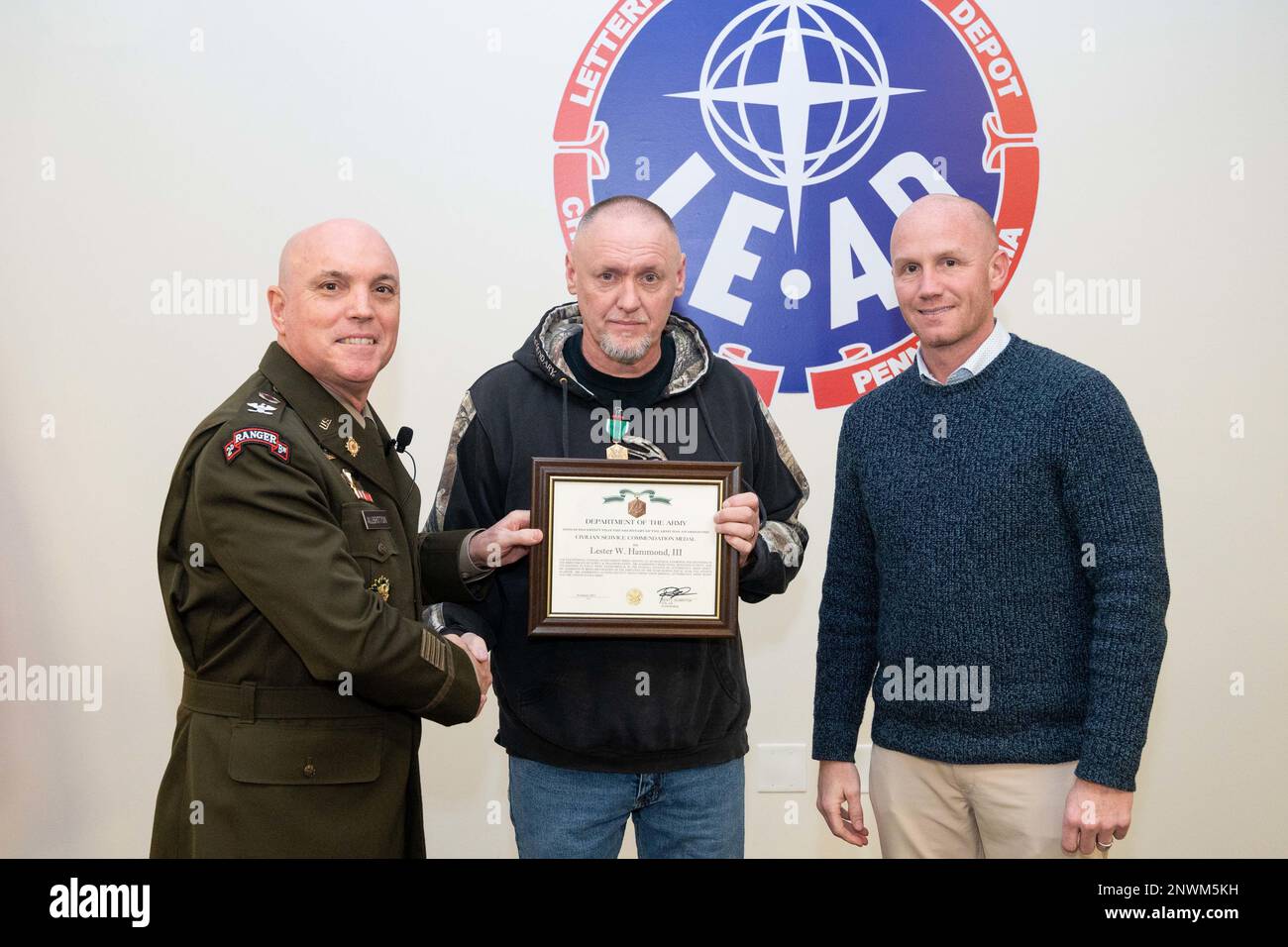 230117-A-JT832-0011 CHAMBERSBURG, Pa. Col. Rick Allbritton, commander ...