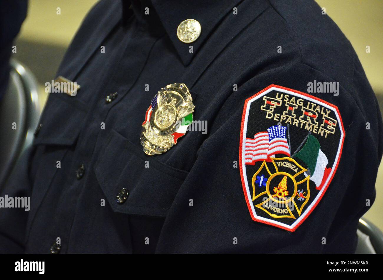 VICENZA, Italy – Three U.S. Army Garrison Italy Fire Department Italian ...