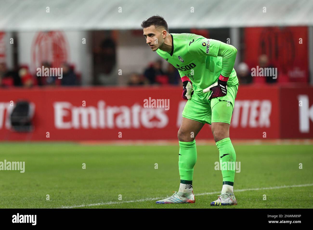 Milan, Italy. 26th Feb, 2023. Italy, Milan, feb 26 2023: Juan Musso ...