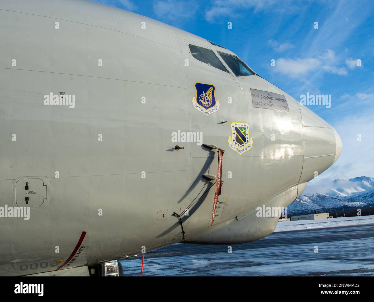 North warning system norad hi-res stock photography and images - Alamy