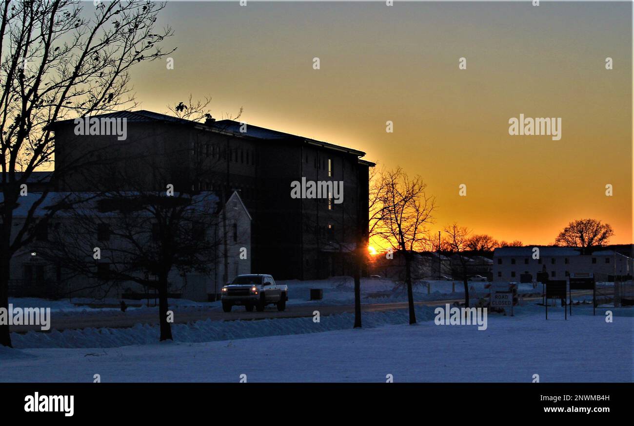 An area of the 1600 block of the cantonment area of the installation is ...