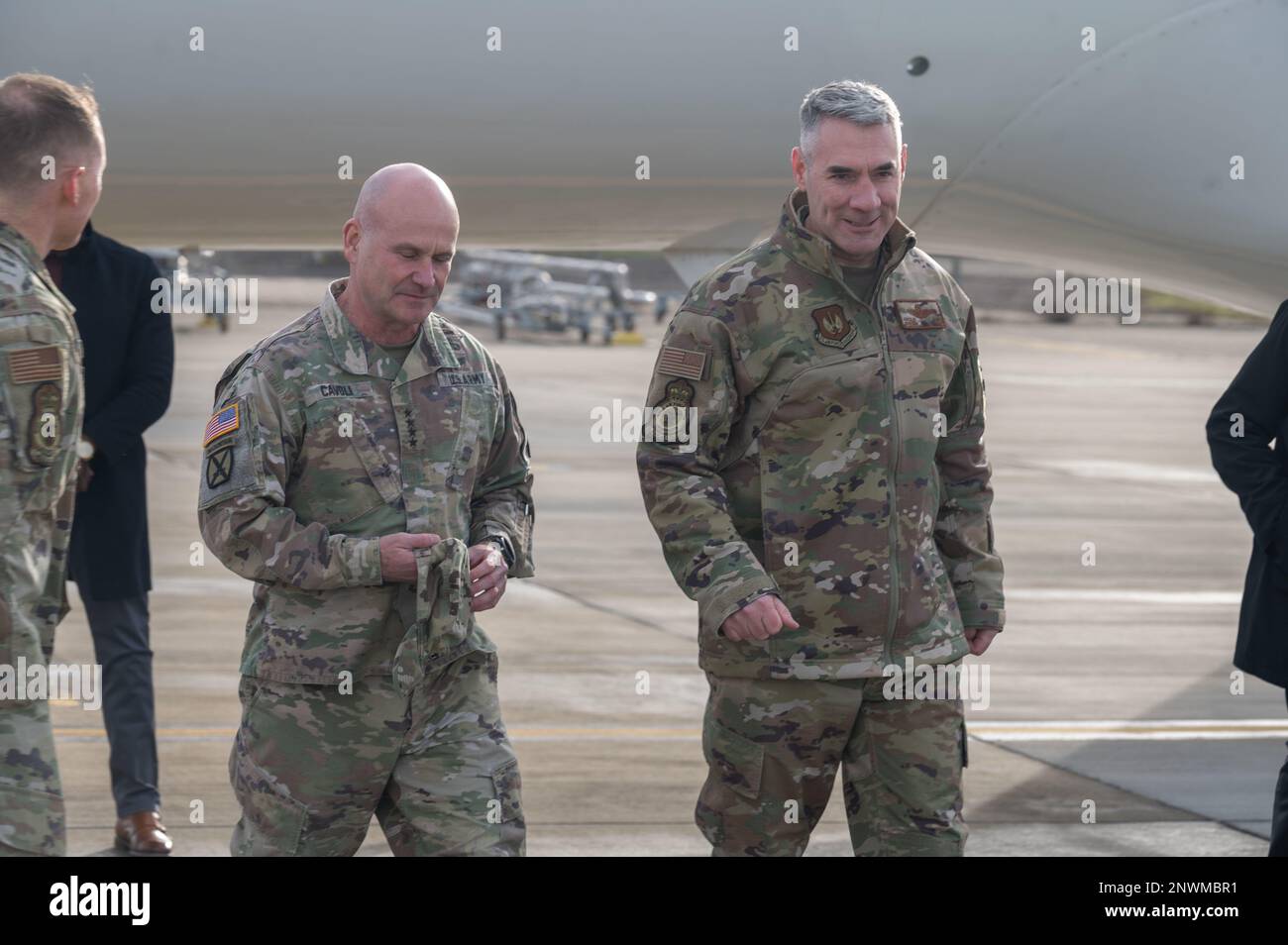 U.S. Air Force Brigadier Gen. Joseph Campo, 48th Fighter Wing commander ...