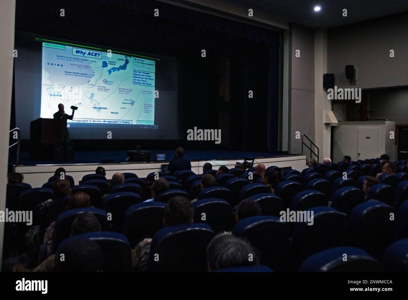 Cope North's Kick-Off ceremony took place on Andersen Air Force Base ...