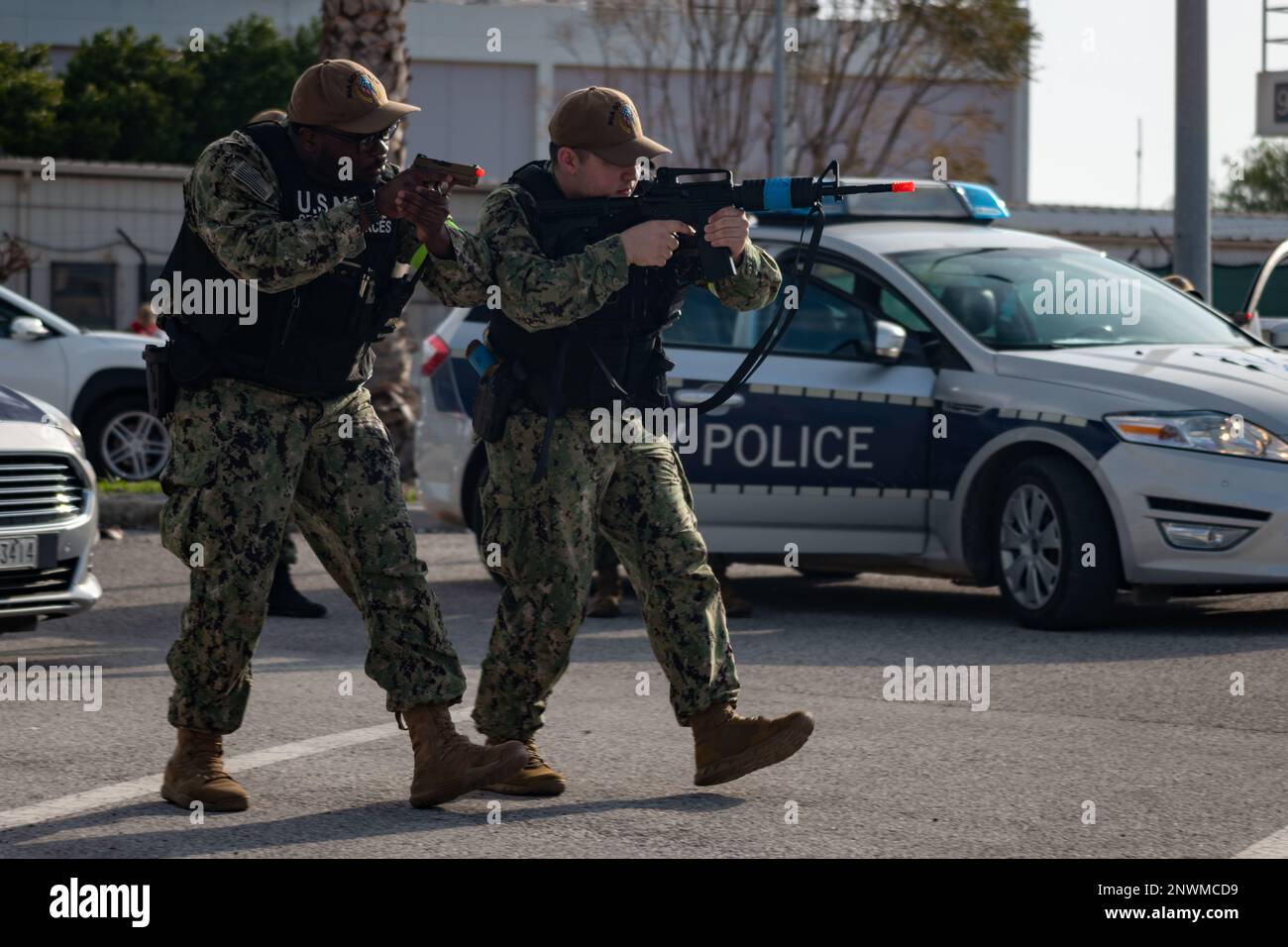 NAVAL SUPPORT ACTIVITY SOUDA BAY, Greece (Jan. 25, 2023) Master-at-Arms ...