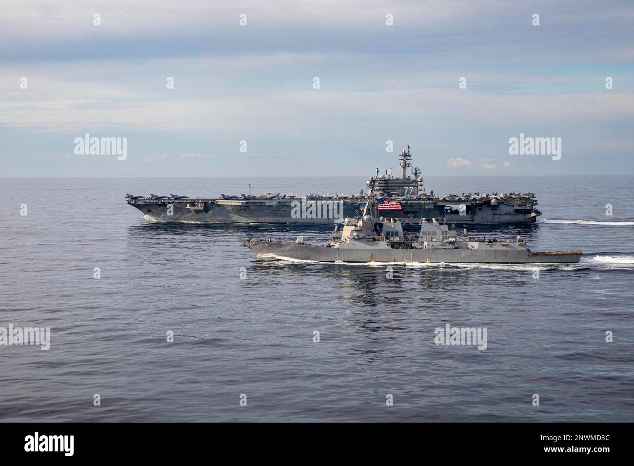 230113-N-MW880-1012 ADRIATIC SEA (Jan. 13, 2023) The Nimitz-class ...