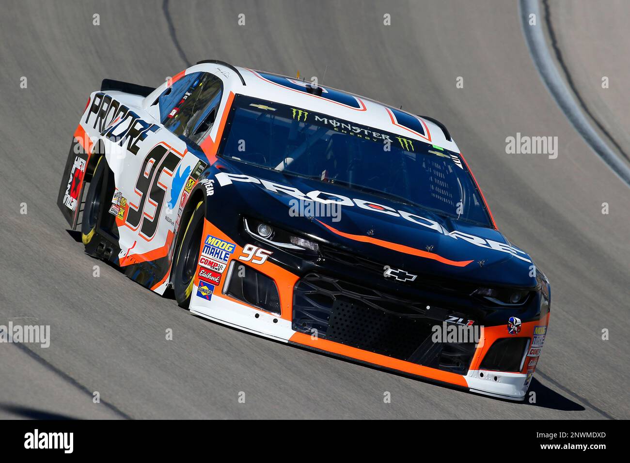 Regan Smith, Leavine Family Racing, Chevrolet Camaro Procore during ...