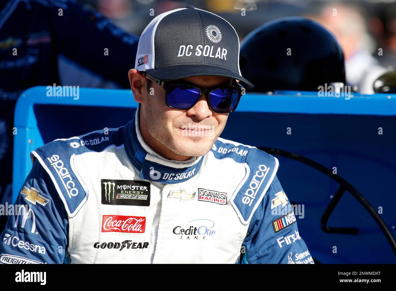 Kyle Larson, Chip Ganassi Racing, Chevrolet Camaro DC Solar Vegas ...