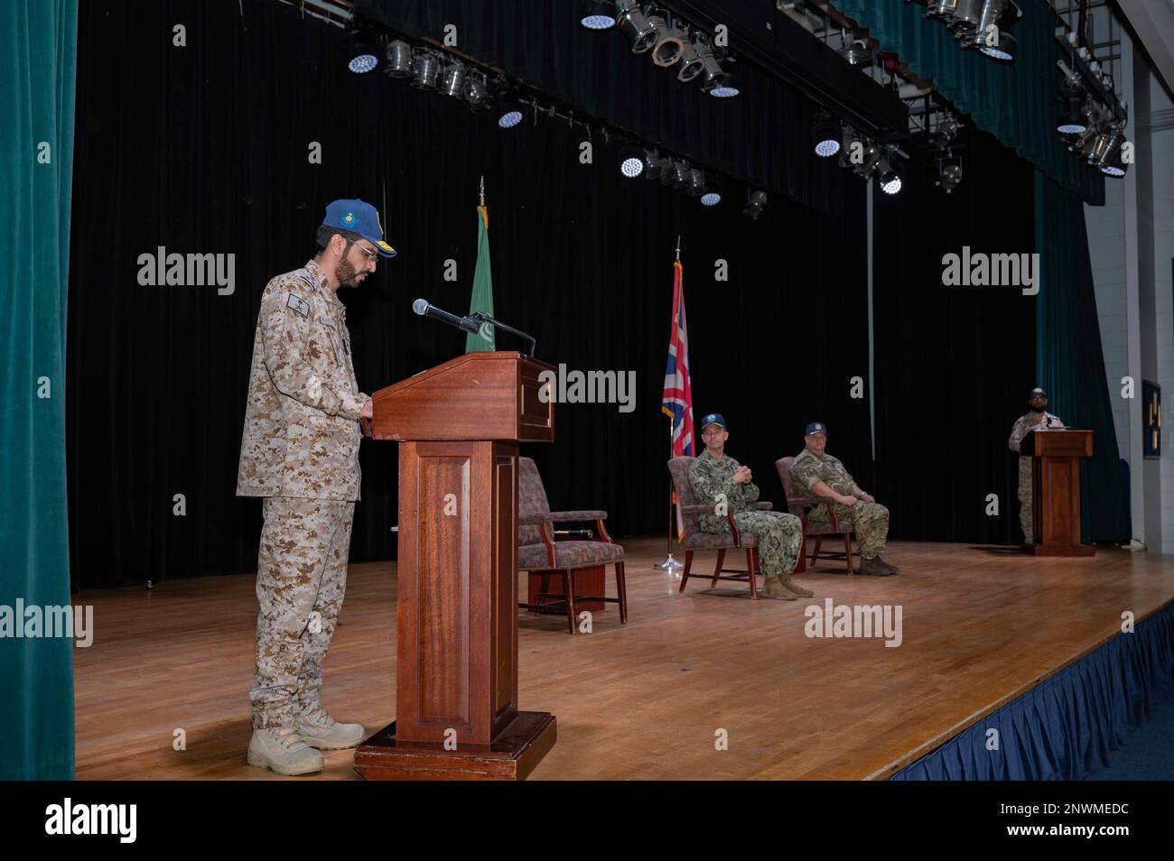 230118-N-EG592-1008 MANAMA, Bahrain (Jan. 18, 2023) Royal Saudi Naval ...