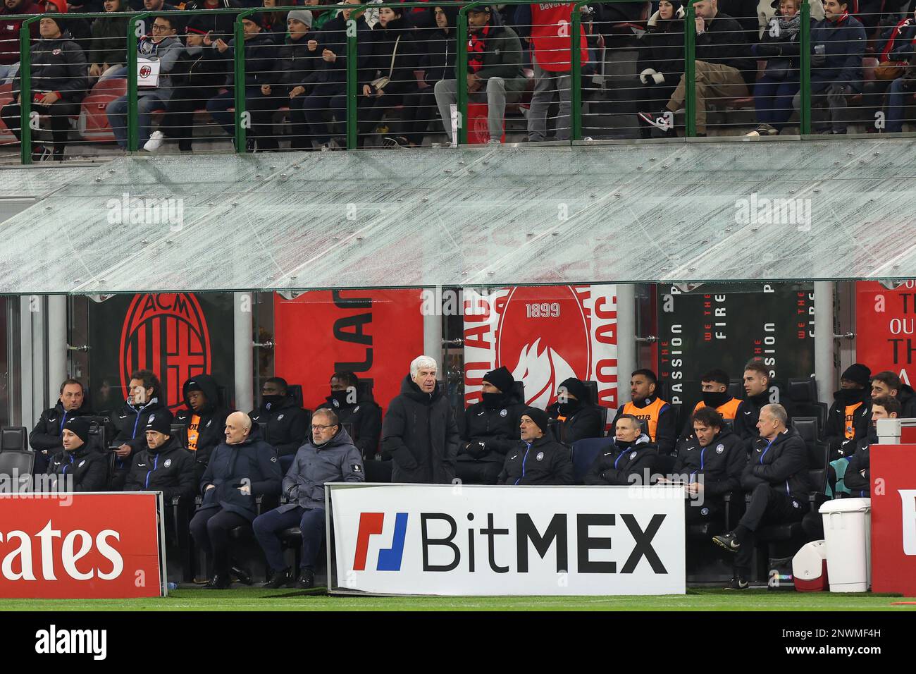 Milan, Italy. 26th Feb, 2023. Italy, Milan, feb 26 2023: Gian Piero ...