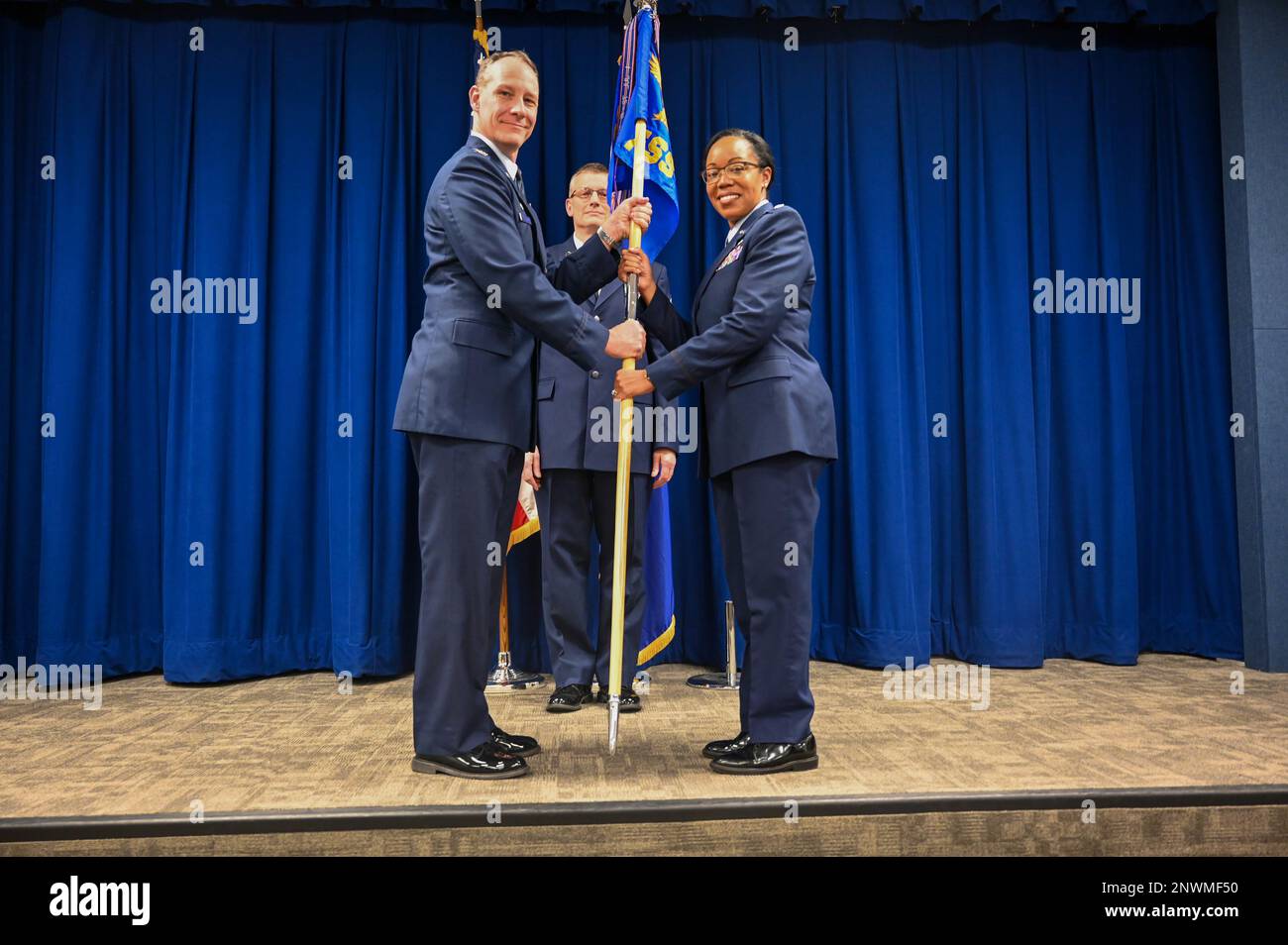 U.S. Air Force Col. Clinton Cash, 908th Airlift Wing Mission Support ...