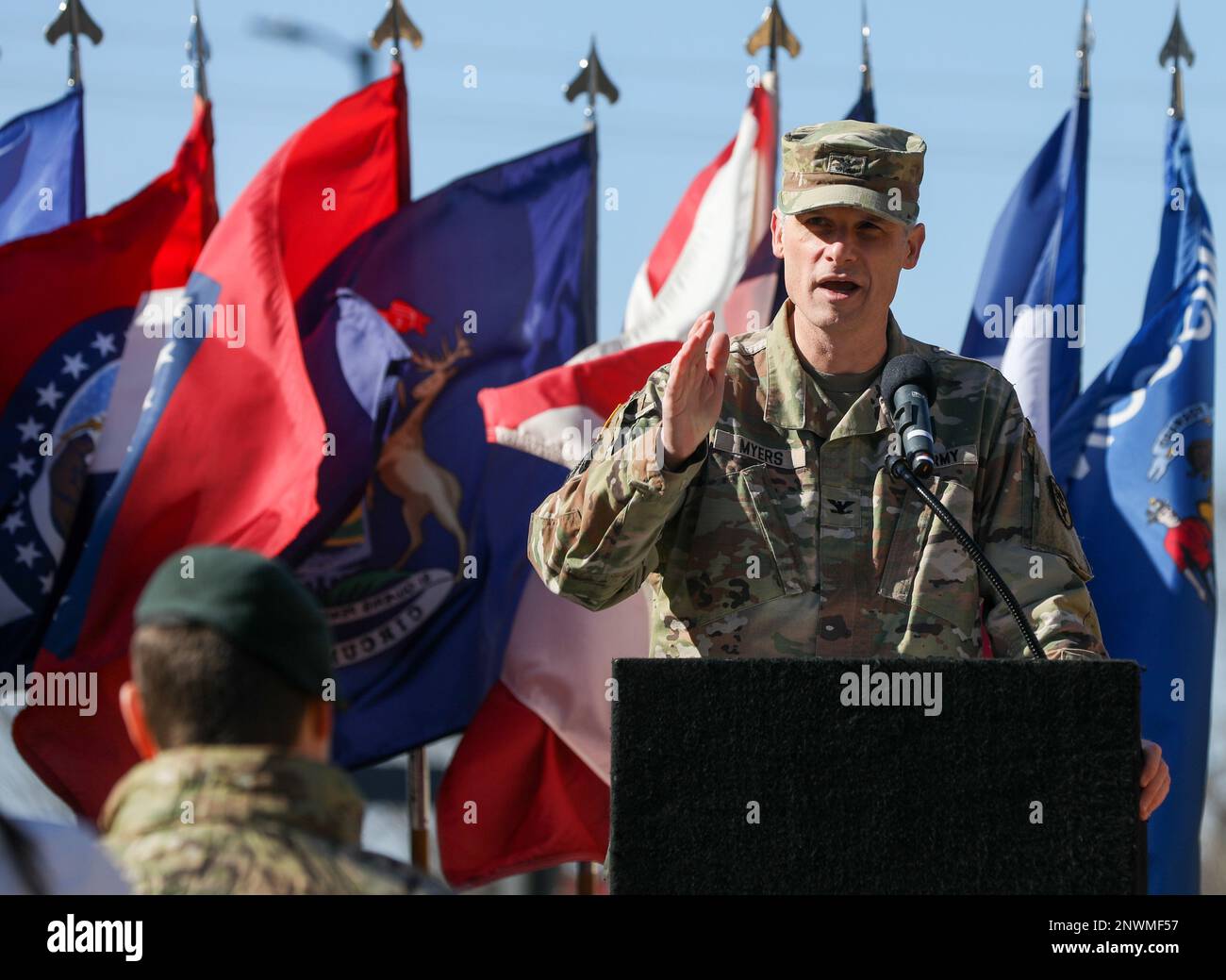 Col. Vincent Myers, commander of Blanchfield Army Community Hospital ...