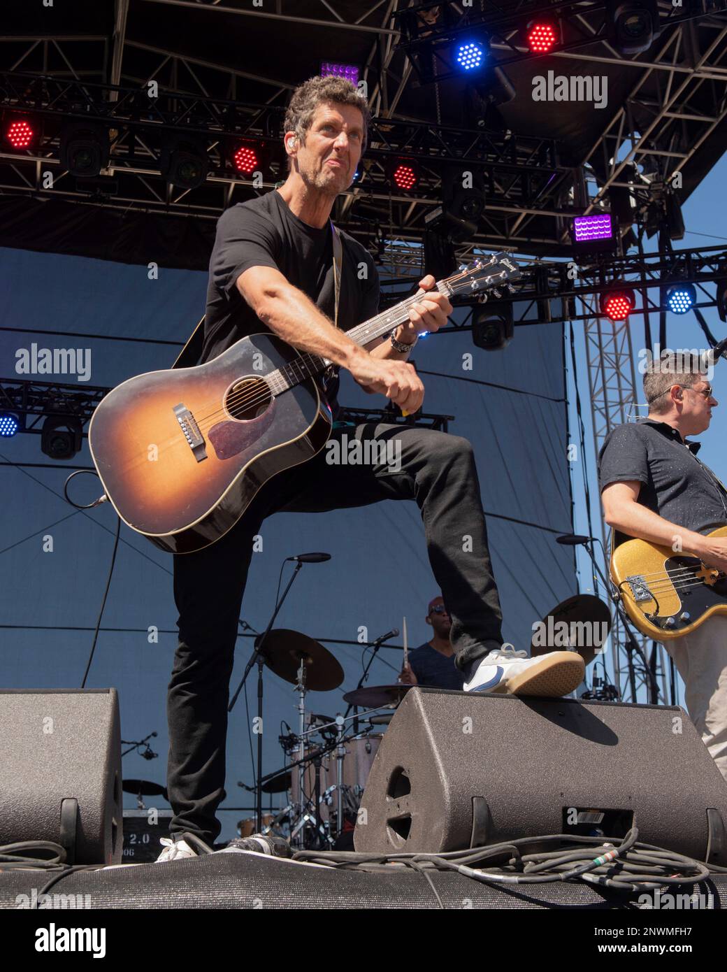 DEL MAR, CA - SEPTEMBER 15: Joel Rundell of Better Than Ezra at Day 2 ...